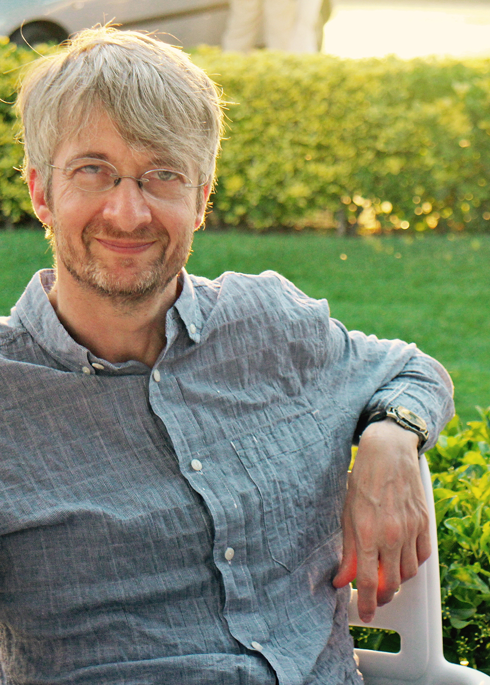 An Interview With Roger Levy, author of The Rig – The Frumious Consortium